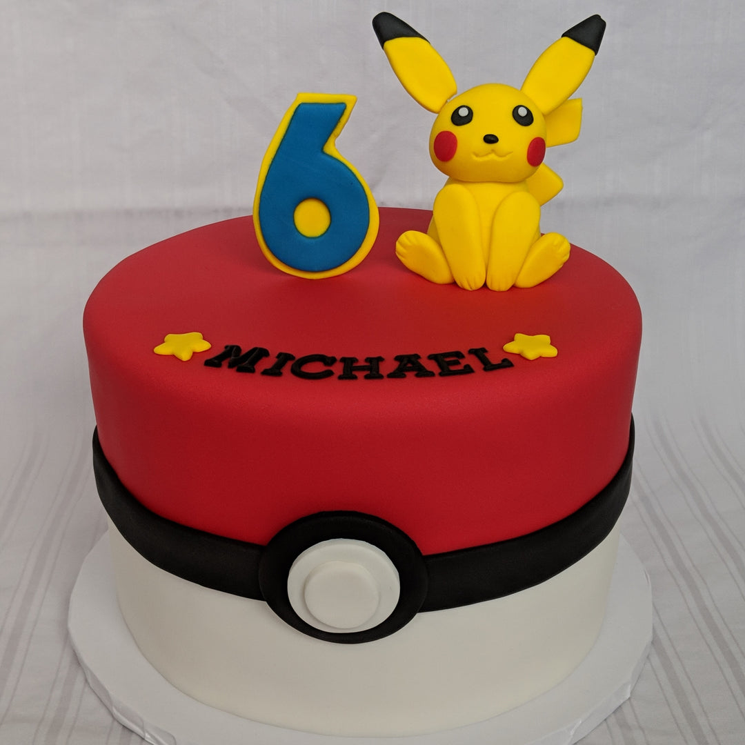 Pokémon Cake – Sugar Baking
