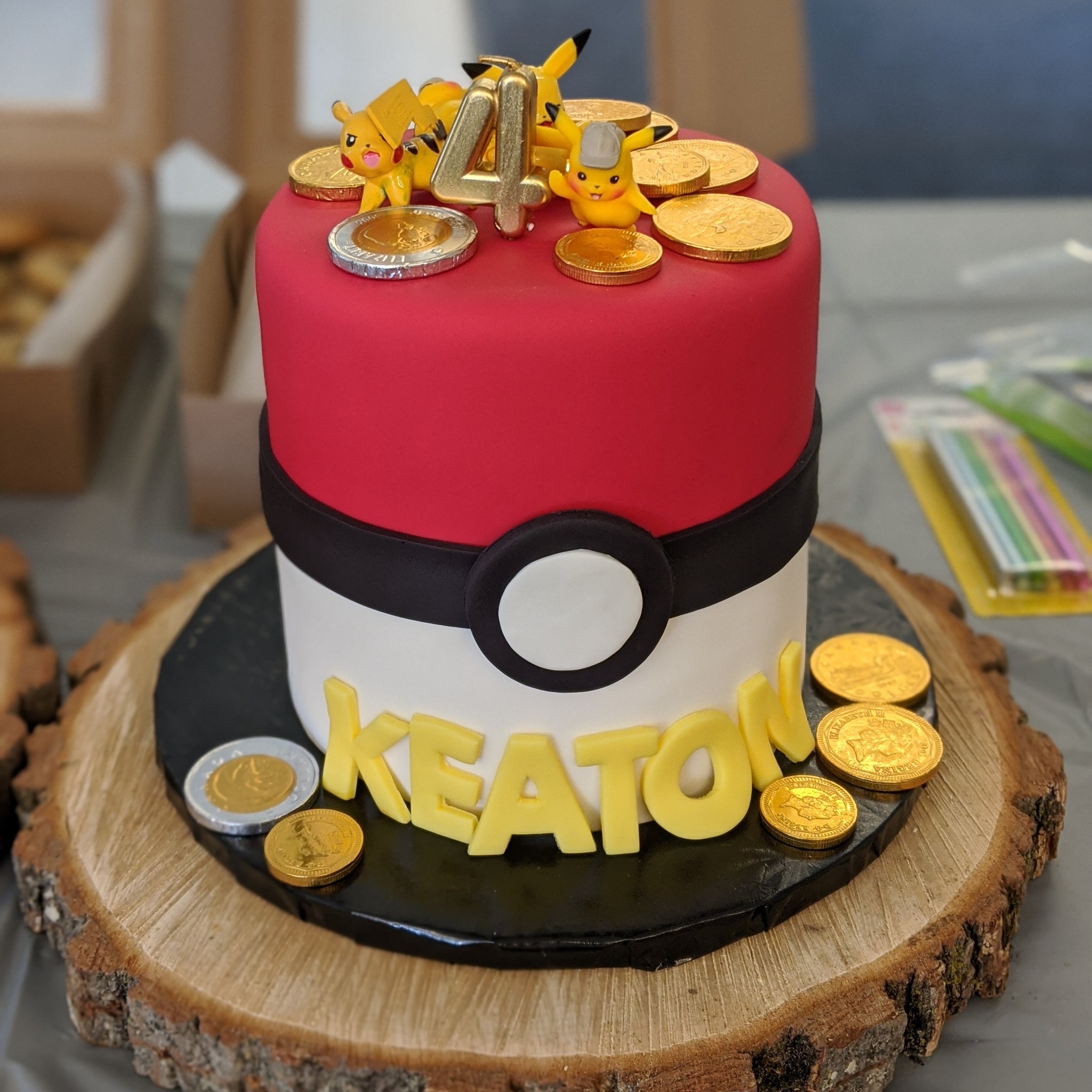 Pokémon Cake – Sugar Baking